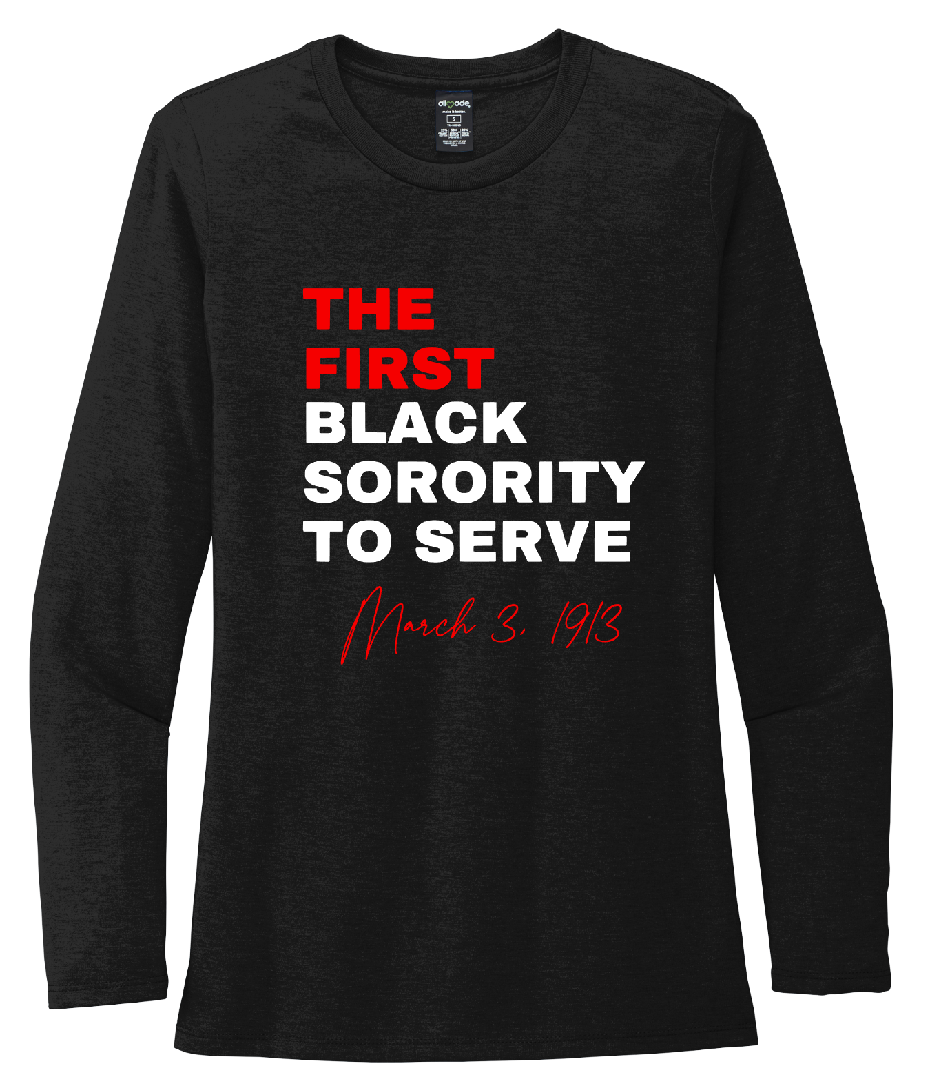 The First Black Sorority To Serve High 5 Graphics